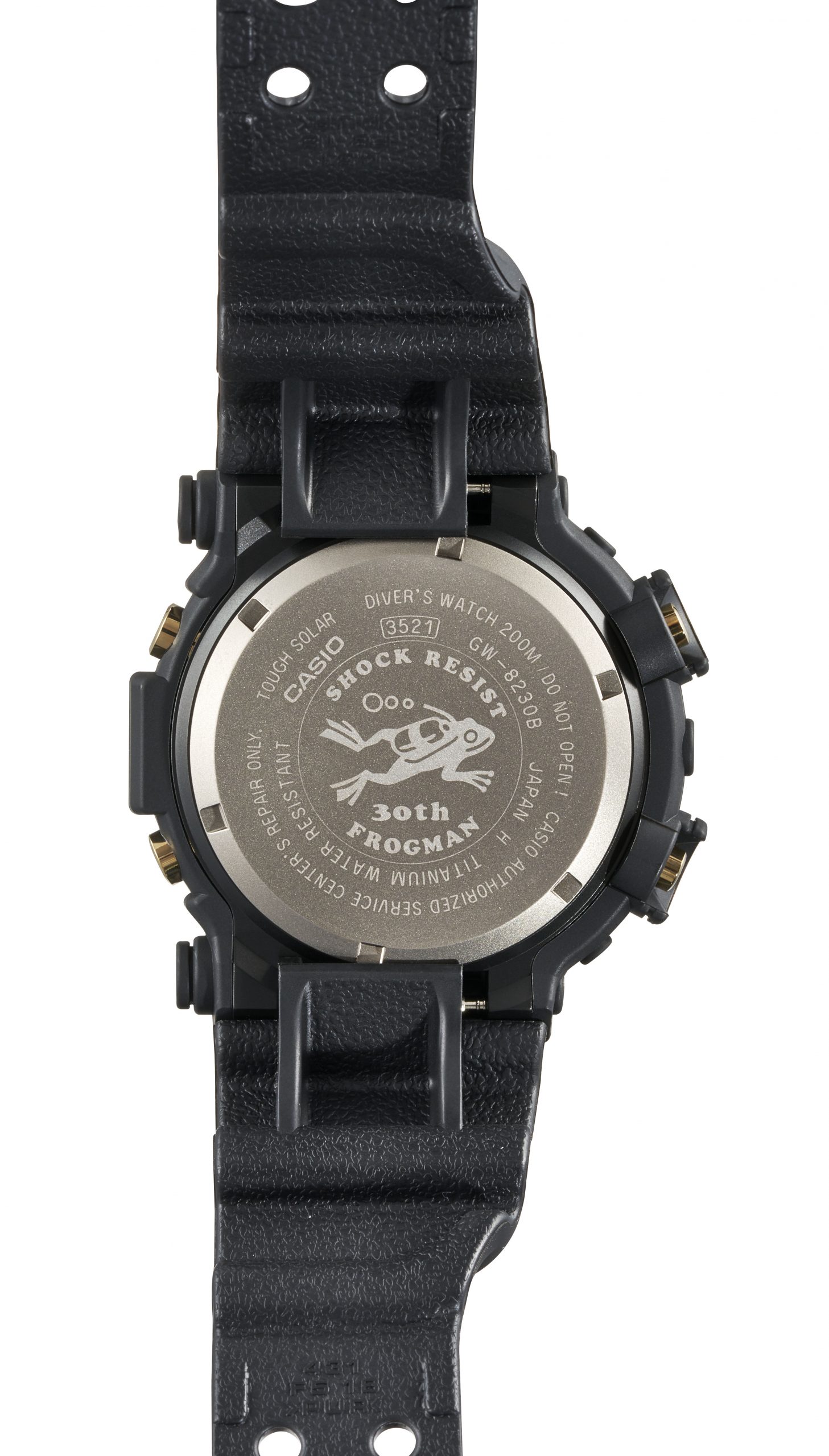 G-SHOCK Commemorates 30 Years Of The FROGMAN Dive Watch with Limited ...
