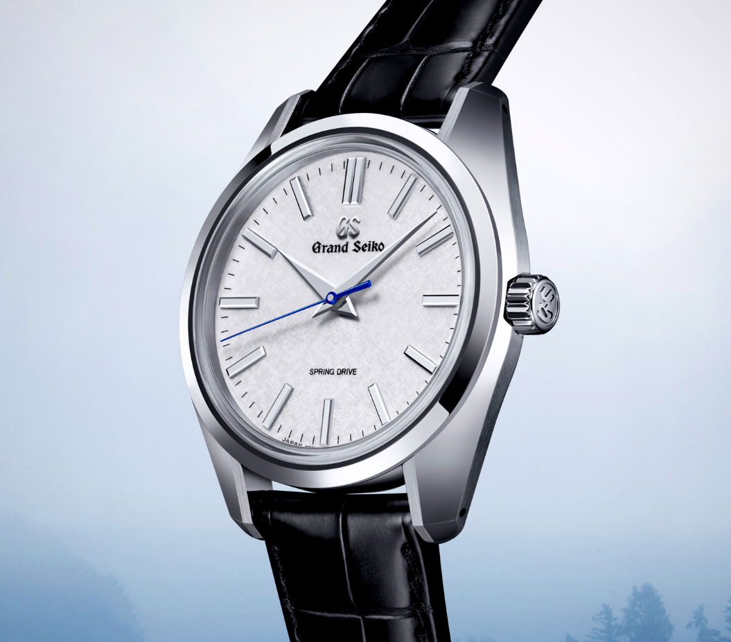 44GS Design with Manual-winding Spring Drive Joins Grand Seiko Heritage ...