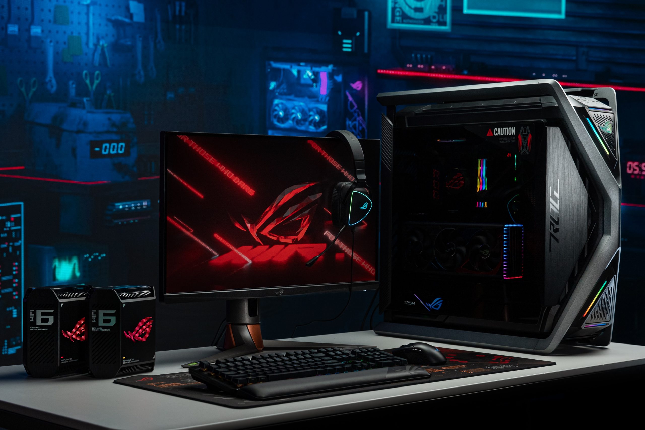ASUS ROG Announces Harpe Ace Gaming Mouse, Hone Ace Mouse Pad Aim Lab ...