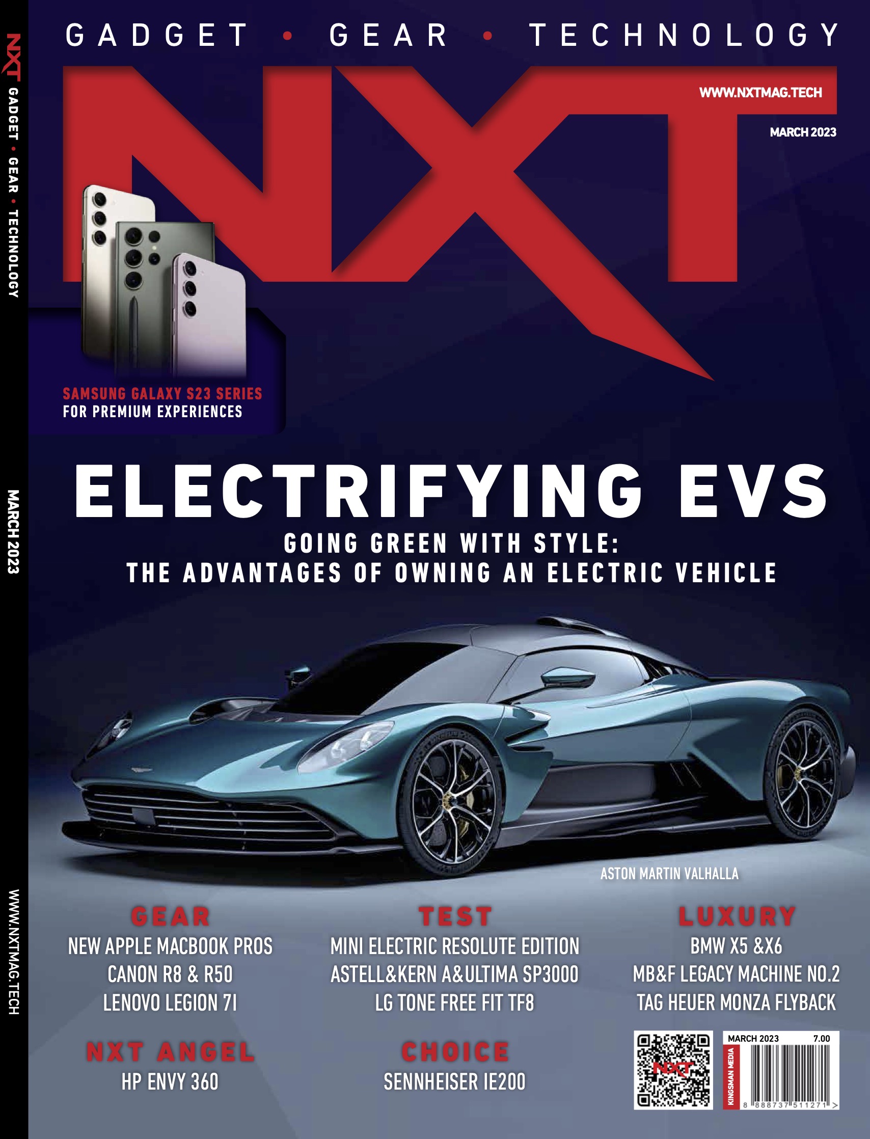 NXT March 2023 Issue Is Out Now! Get Your copy Today! - NXT