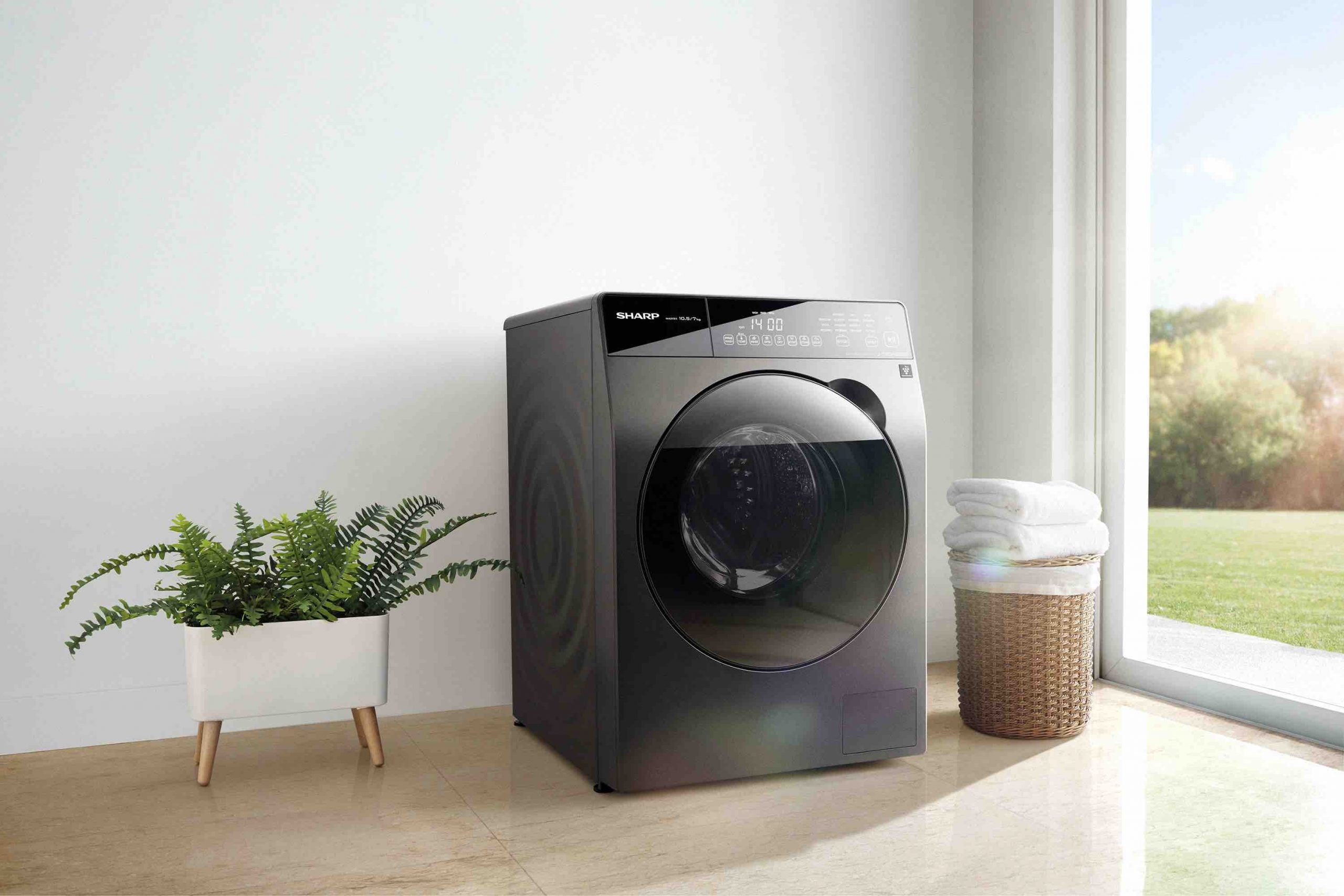 Fresh Clean Sheets with Sharp’s new front-loading washing machines - NXT