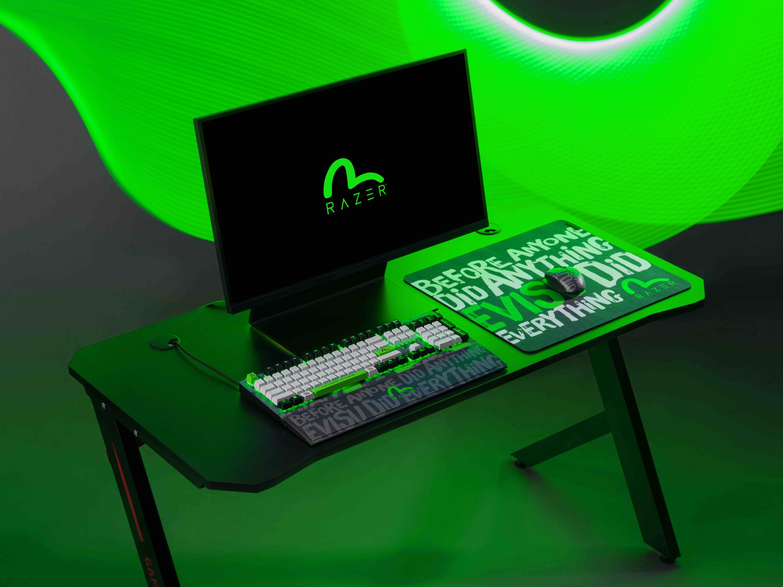 For Gamers By Gamers - Razer x EVISU Collaboration - NXT