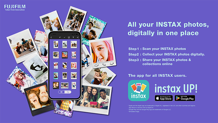 Create Memories with the new INSTAX mini 12