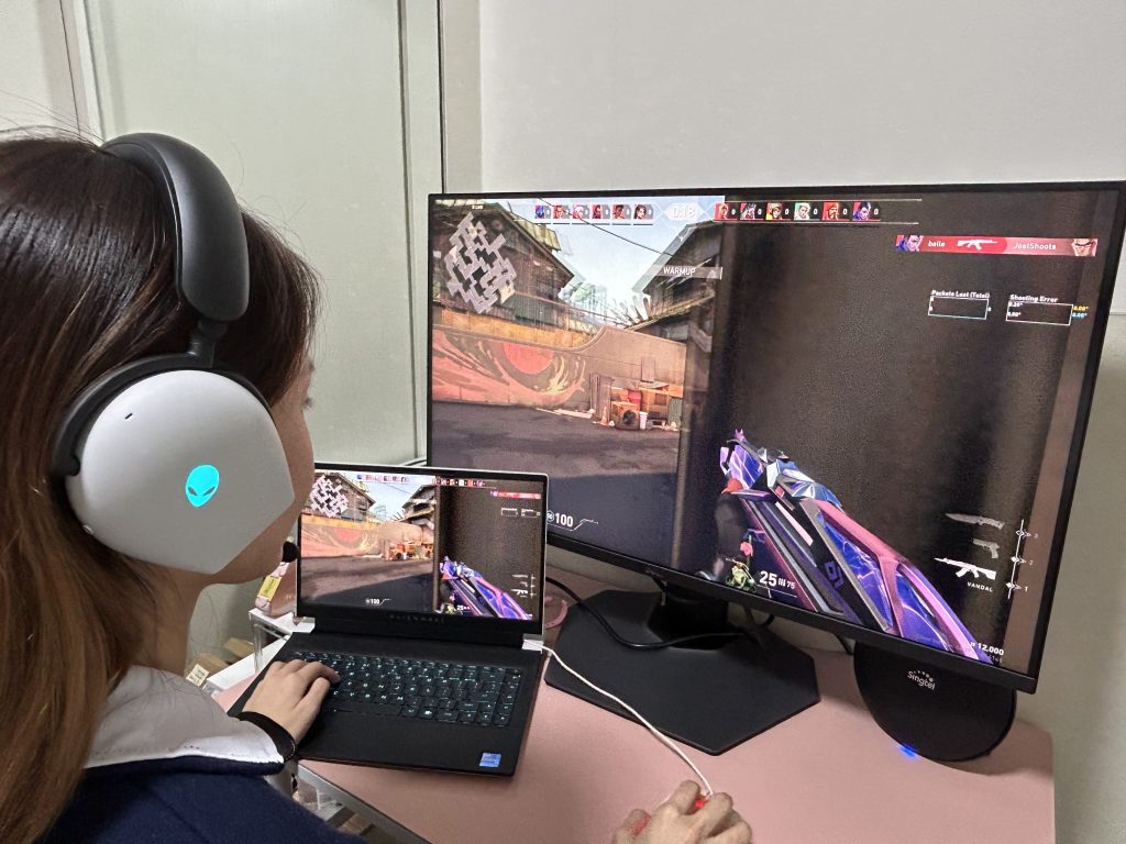 Powering Up My Gaming with Alienware’s Tri-Mode Wireless Gaming Headset ...