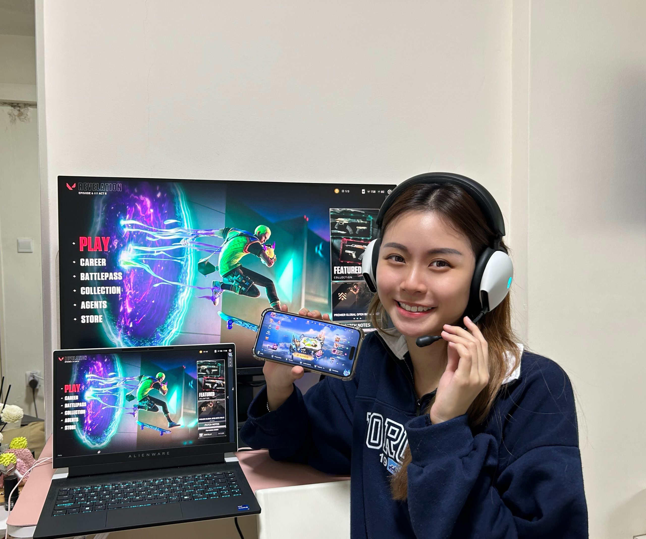 Powering Up My Gaming with Alienware’s Tri-Mode Wireless Gaming Headset ...