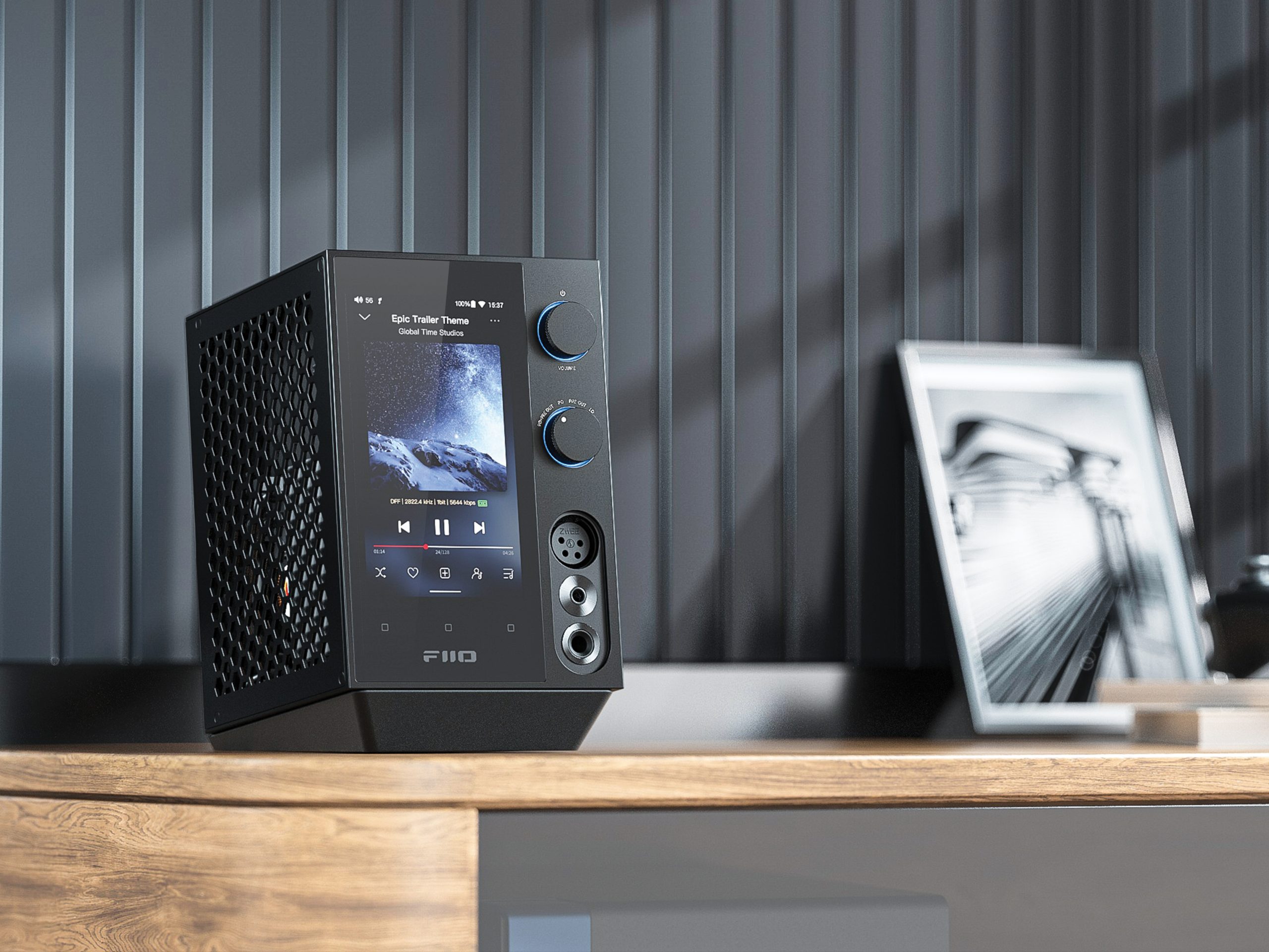 FiiO to Launch R7, Its First All-In-One Digital Desktop Audio Player ...