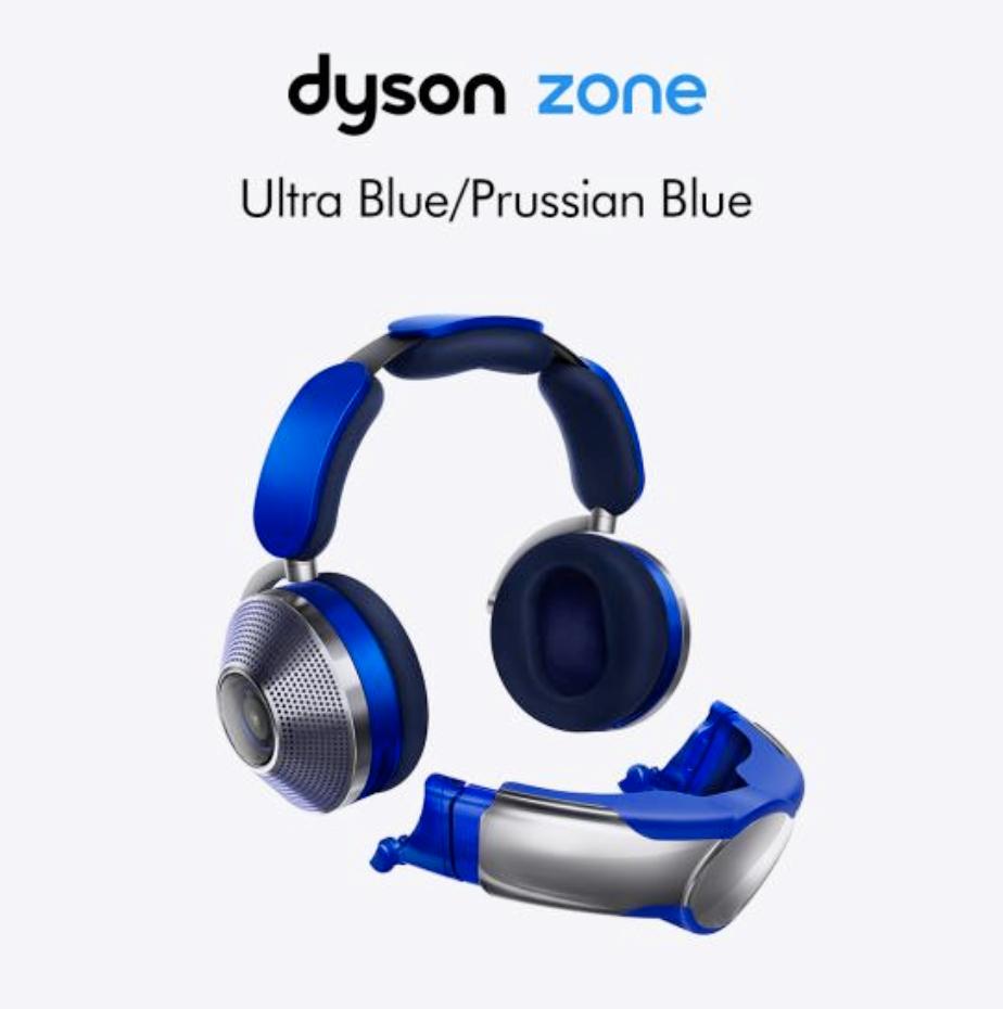 Dyson Zone Ultra Blue_Prussian Blue - NXT