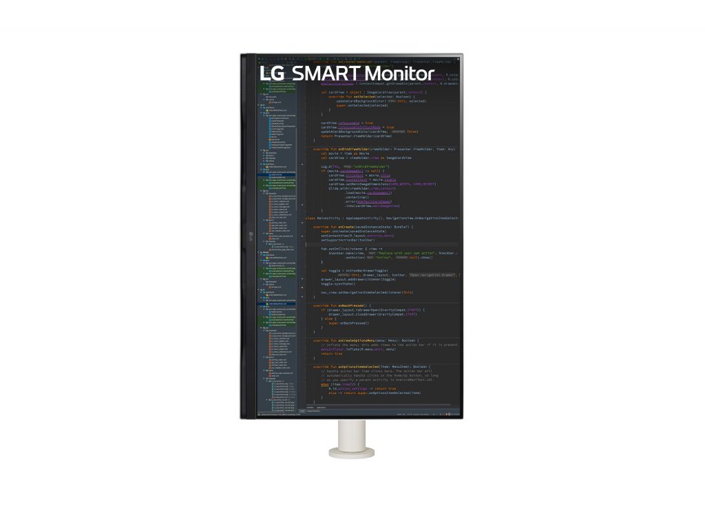 LG Unveils the Next Generation of Smart Monitors - NXT