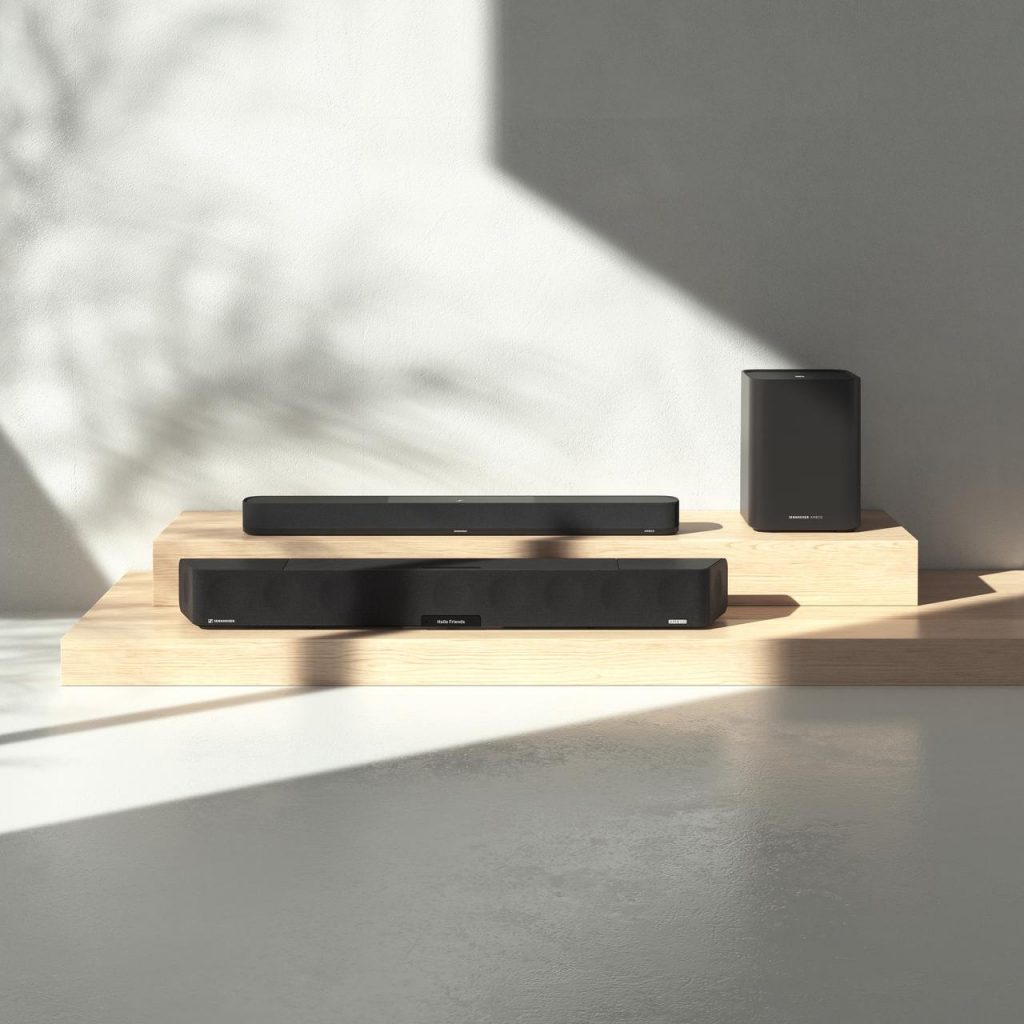 Celebrate Immersive Sounds at home with Sennheiser’s AMBEO Soundbar ...