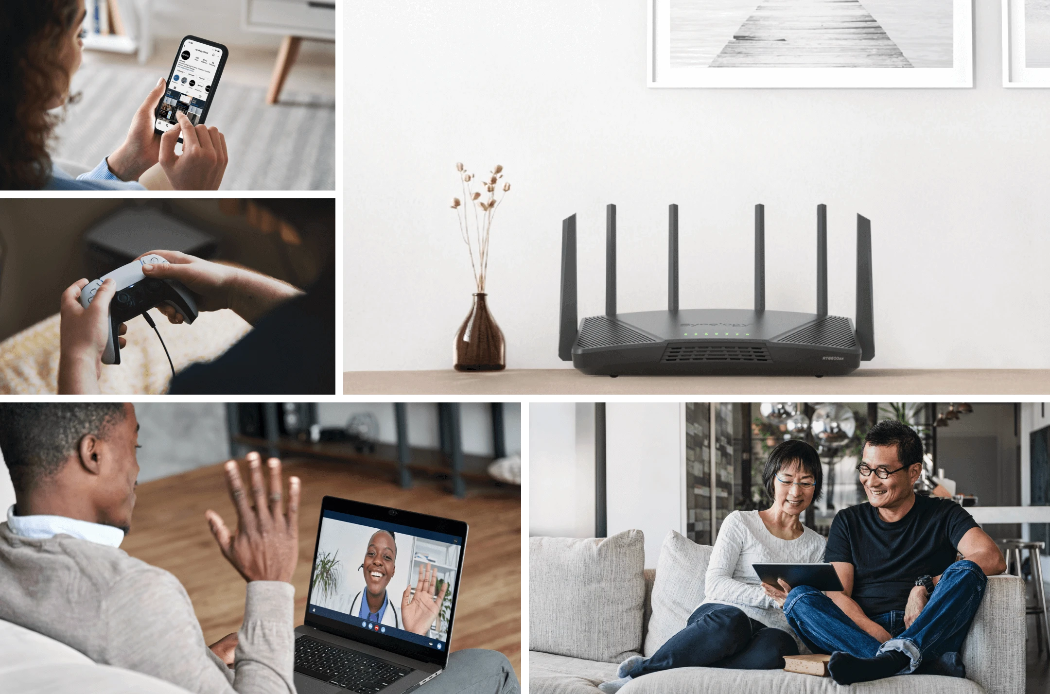 Synology Launches WRX560 and RT6600ax: Next-Generation Wi-Fi 6 Routers ...