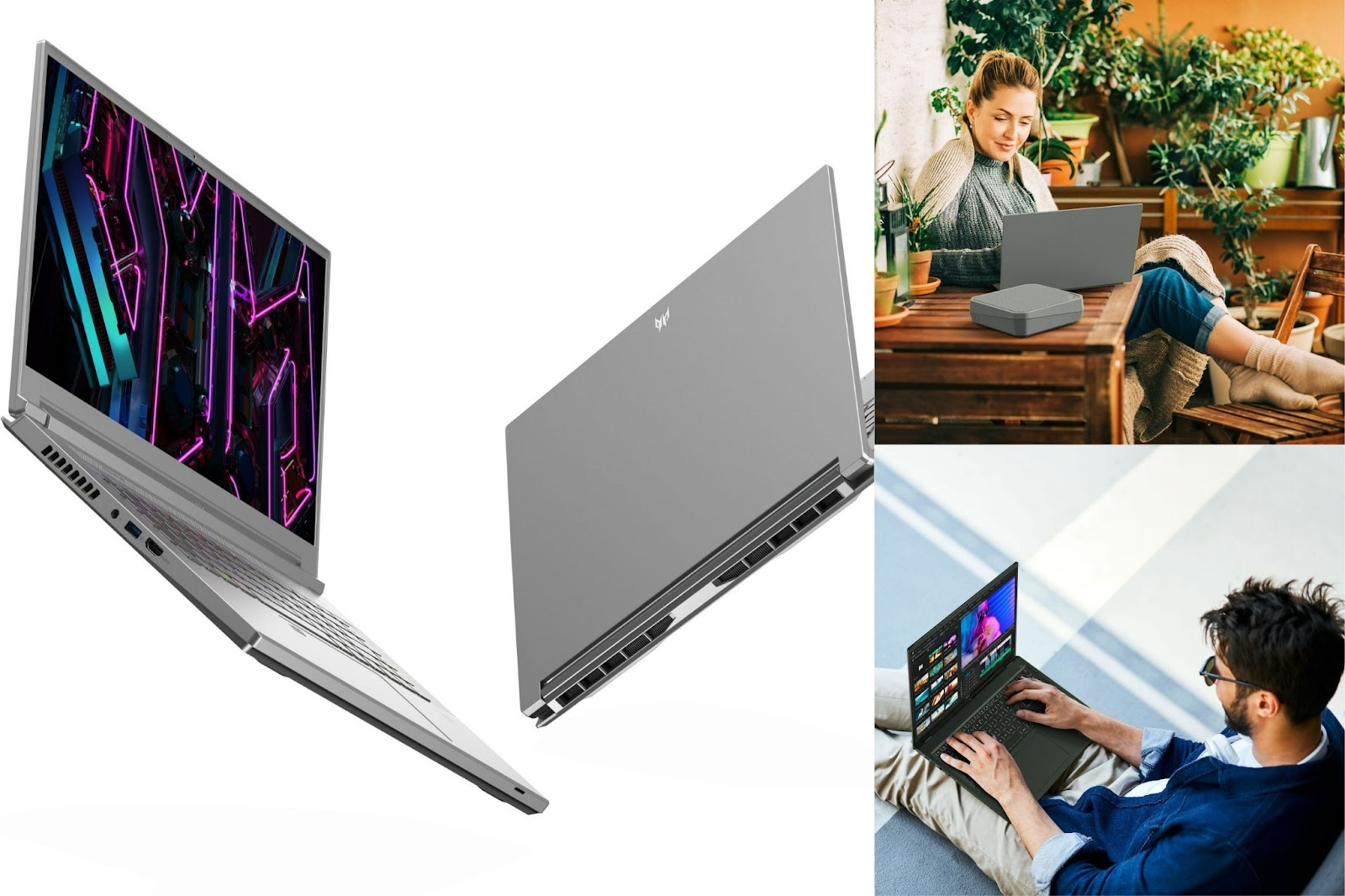 Acer Unveils Swift Edge 16 Laptop, Predator Triton 16 Laptop, and Eco ...