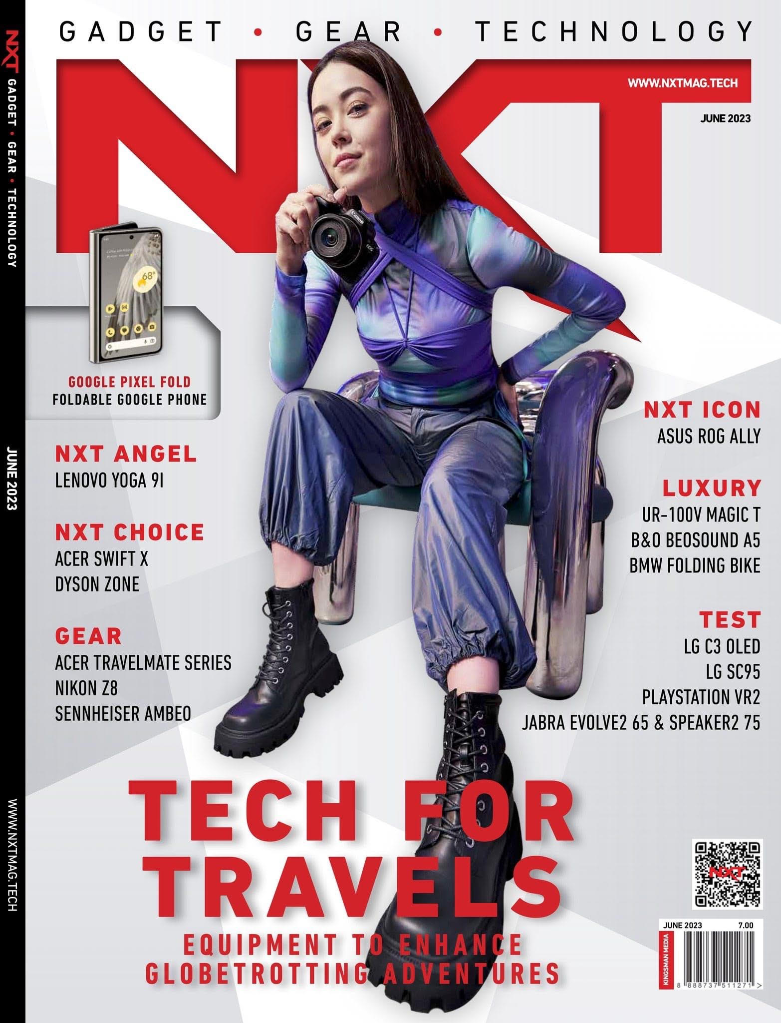 NXT June 2023 Issue Is Out Now! Get Your copy Today! - NXT