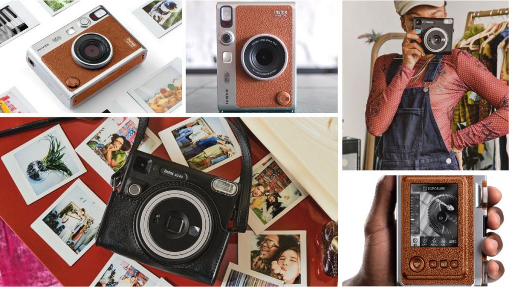Introducing the Latest Additions to the INSTAX Lineup: The SQ40 Instant ...