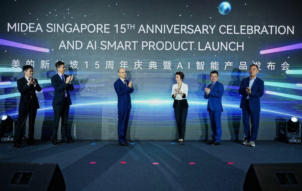 Midea Celebrates 15th Anniversary with AI-Powered Home Solutions - NXT