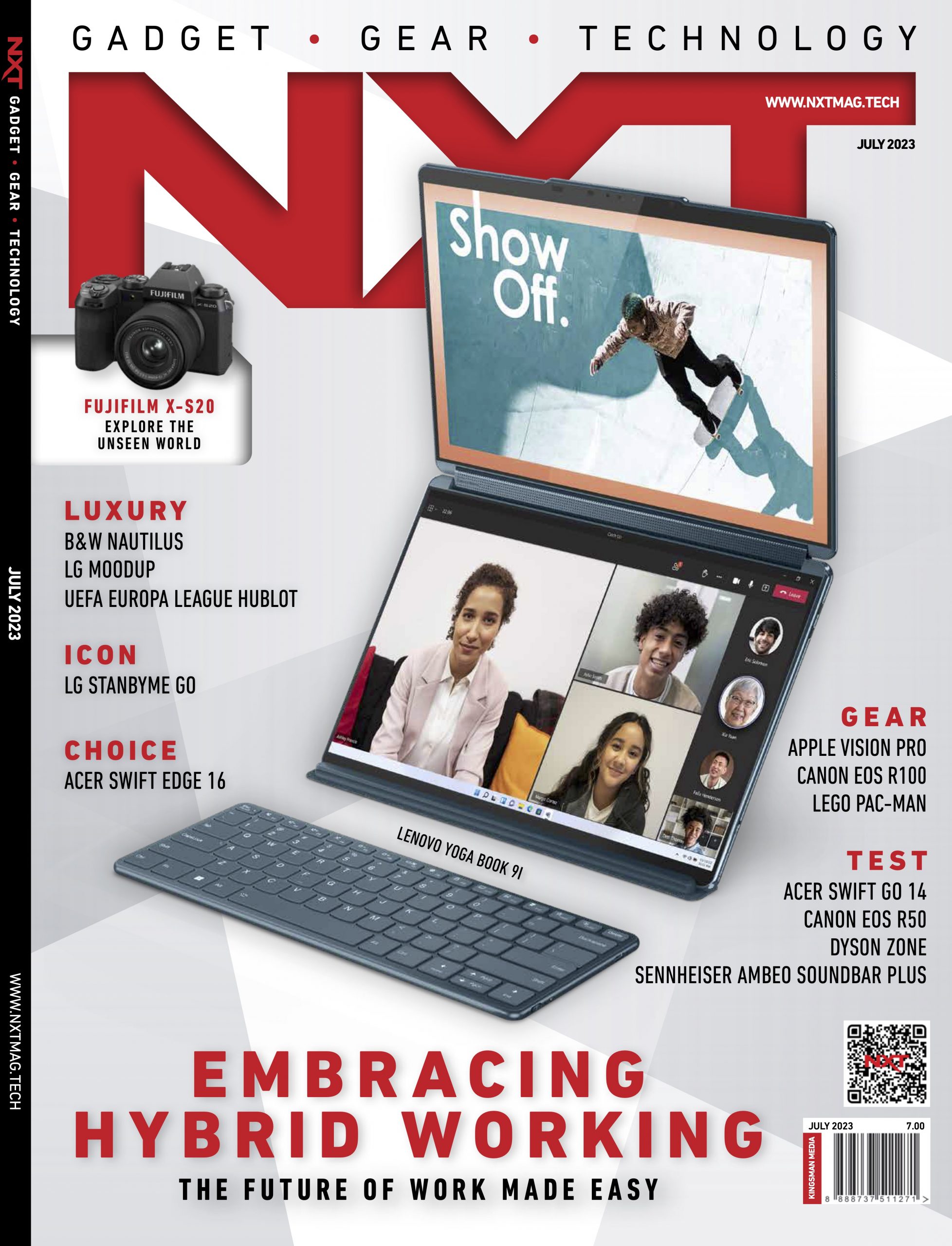 NXT July 2023 Issue Is Out Now! Get Your copy Today! - NXT