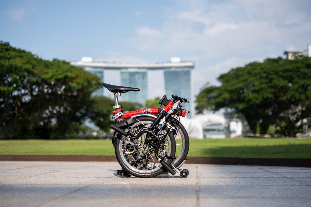 Brompton celebrates 1 millionth hand-built bike milestone in Singapore ...
