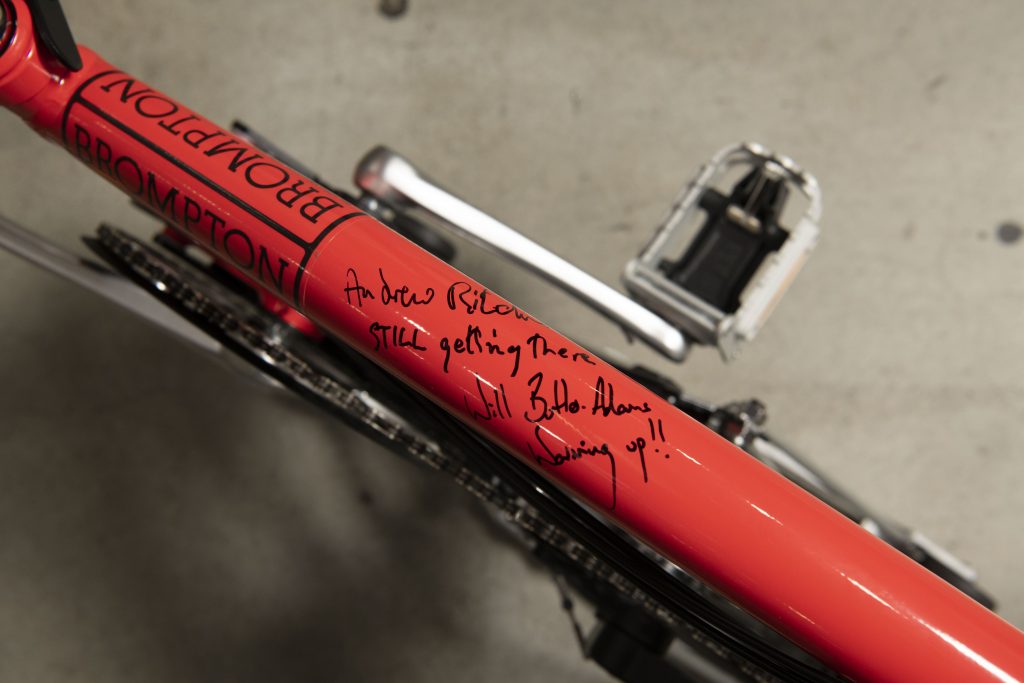 Brompton celebrates 1 millionth hand-built bike milestone in Singapore