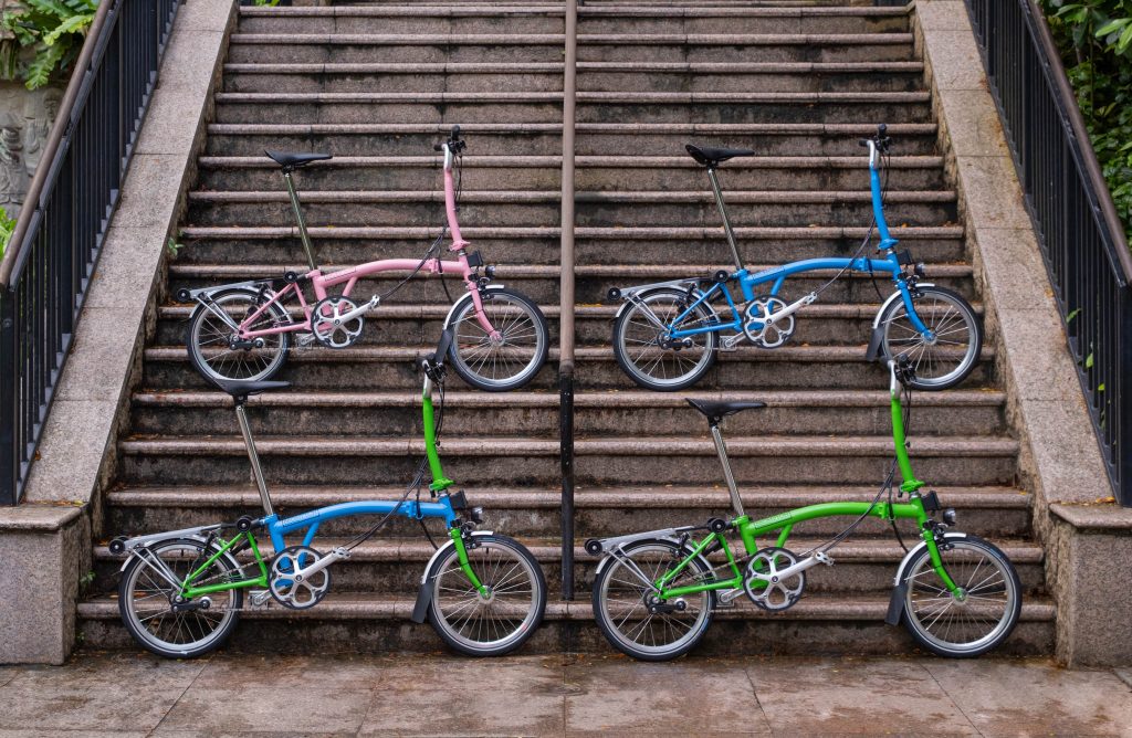 Brompton celebrates 1 millionth hand-built bike milestone in Singapore ...