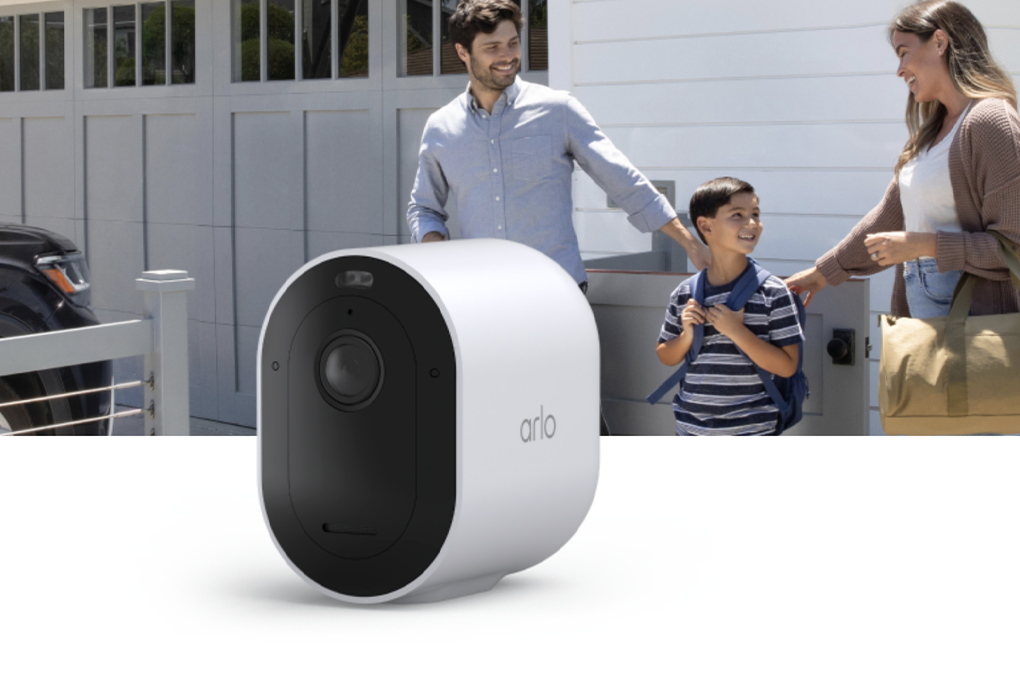 The ultimate smart home security camera with Arlo’s Pro 5S 2K Spotlight ...