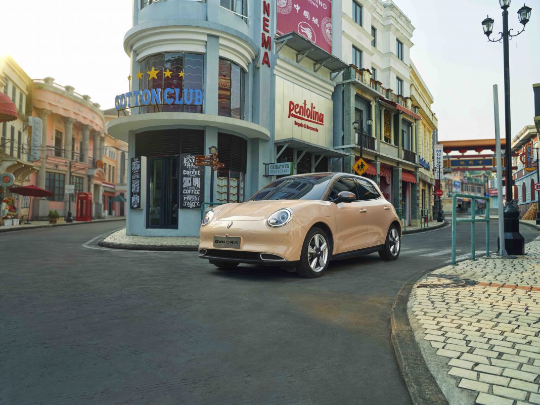 ORA Good Cat 03 Electric: Affordable EV with Cutting-Edge Safety ...