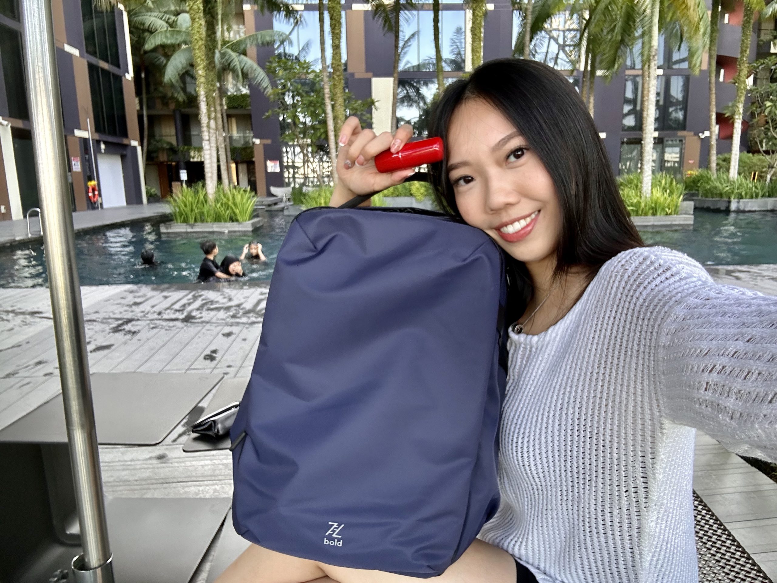 Take a peek of a week in my life with PYX Bold Backpack and the ...