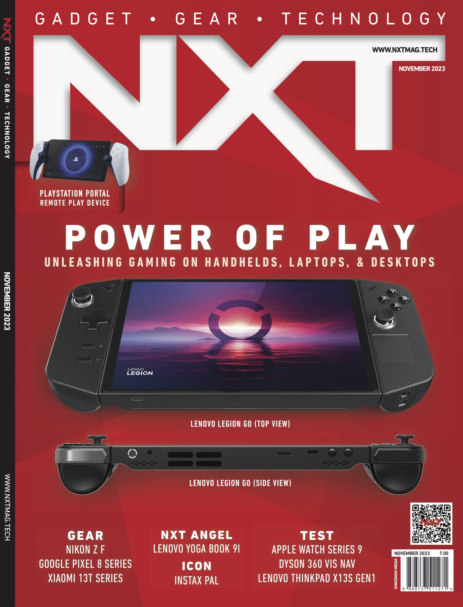 NXT November 2023 Issue Is Out Now! Get Your copy Today! - NXT
