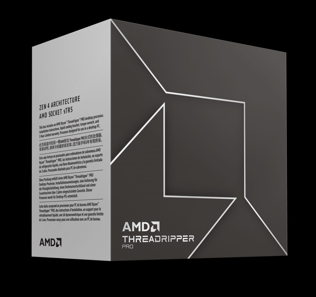 AMD Unleashes the Powerhouse Threadripper Workstations