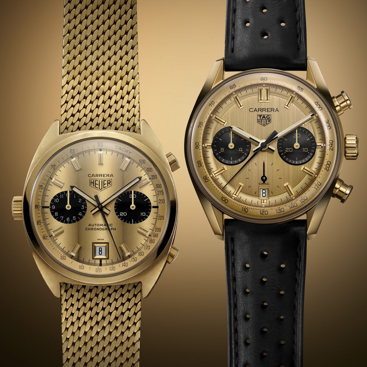 Racing Through Time: The TAG Heuer Carrera Chronograph’s Golden Legacy