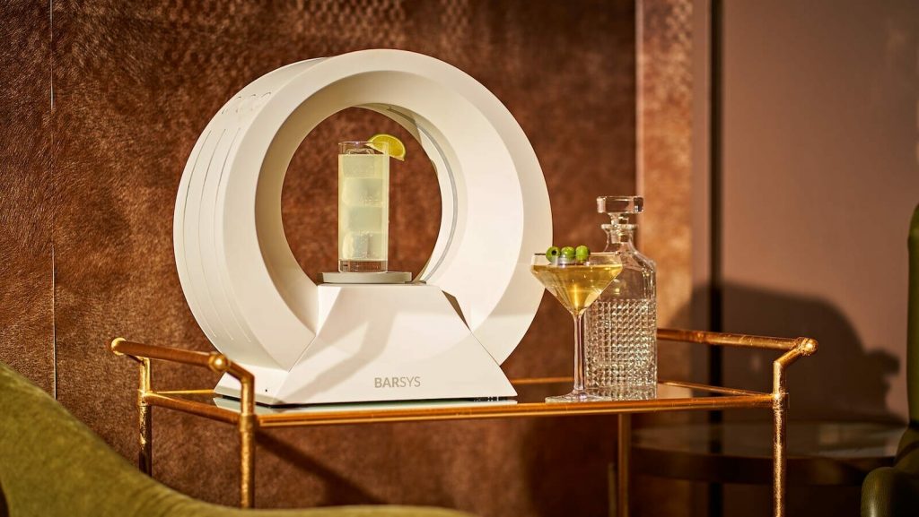 High-Tech Masterpiece Blending Art and Mixology in Your Home with ...