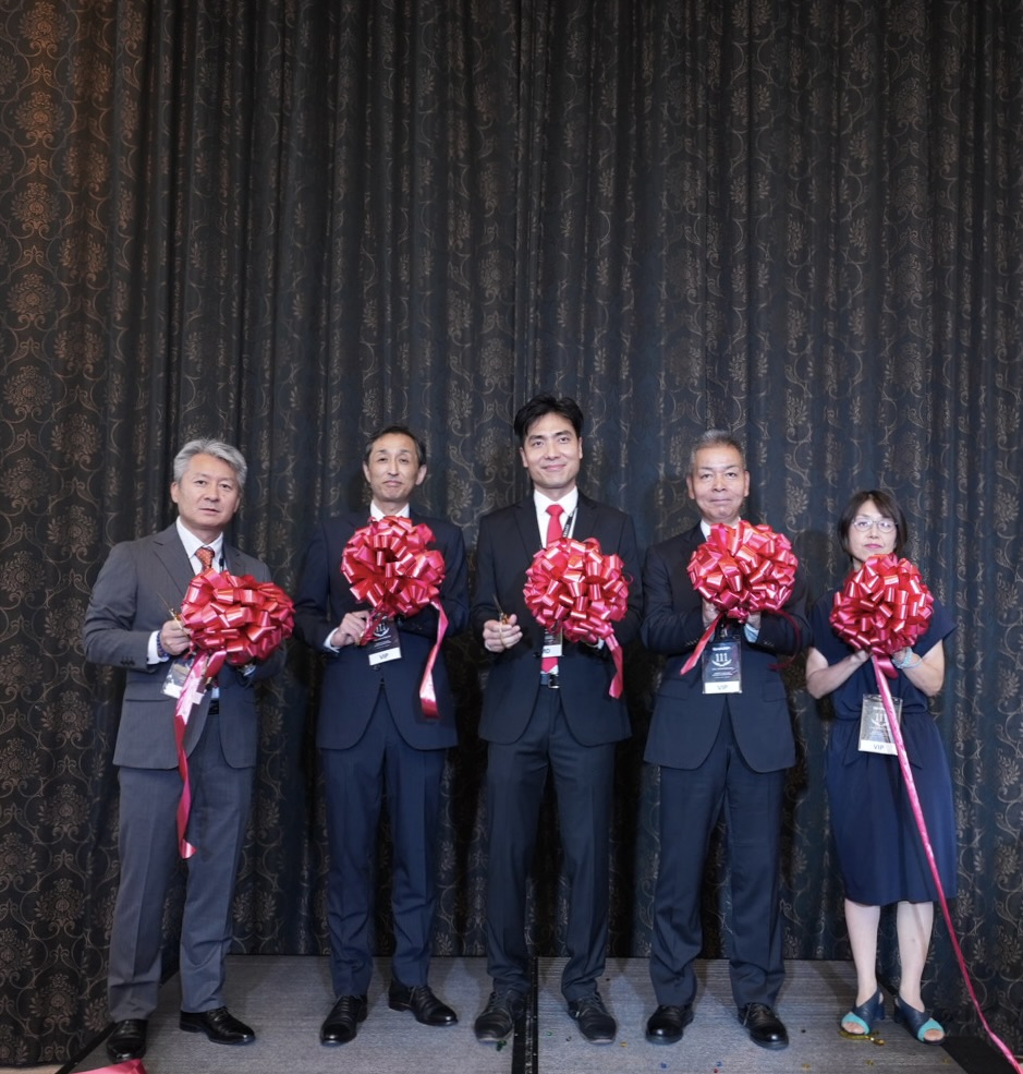 Sharp Ribbon Cutting - NXT