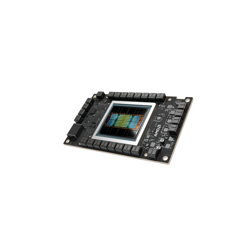 AMD Launches Groundbreaking MI300X Accelerators and MI300A APU for AI ...