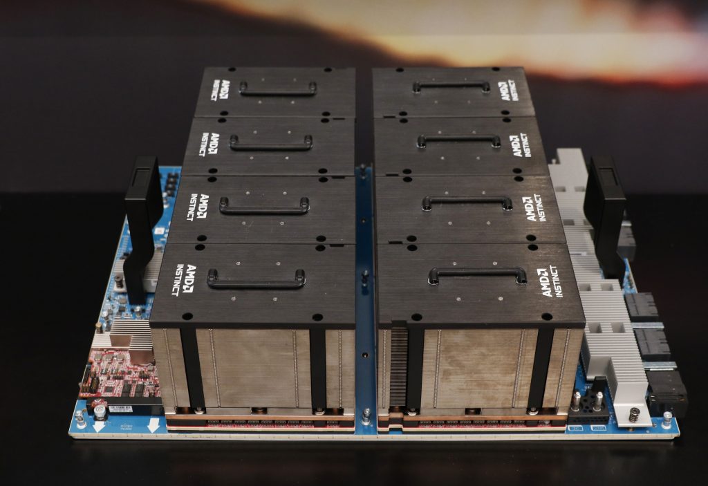 AMD Launches Groundbreaking MI300X Accelerators and MI300A APU for AI ...