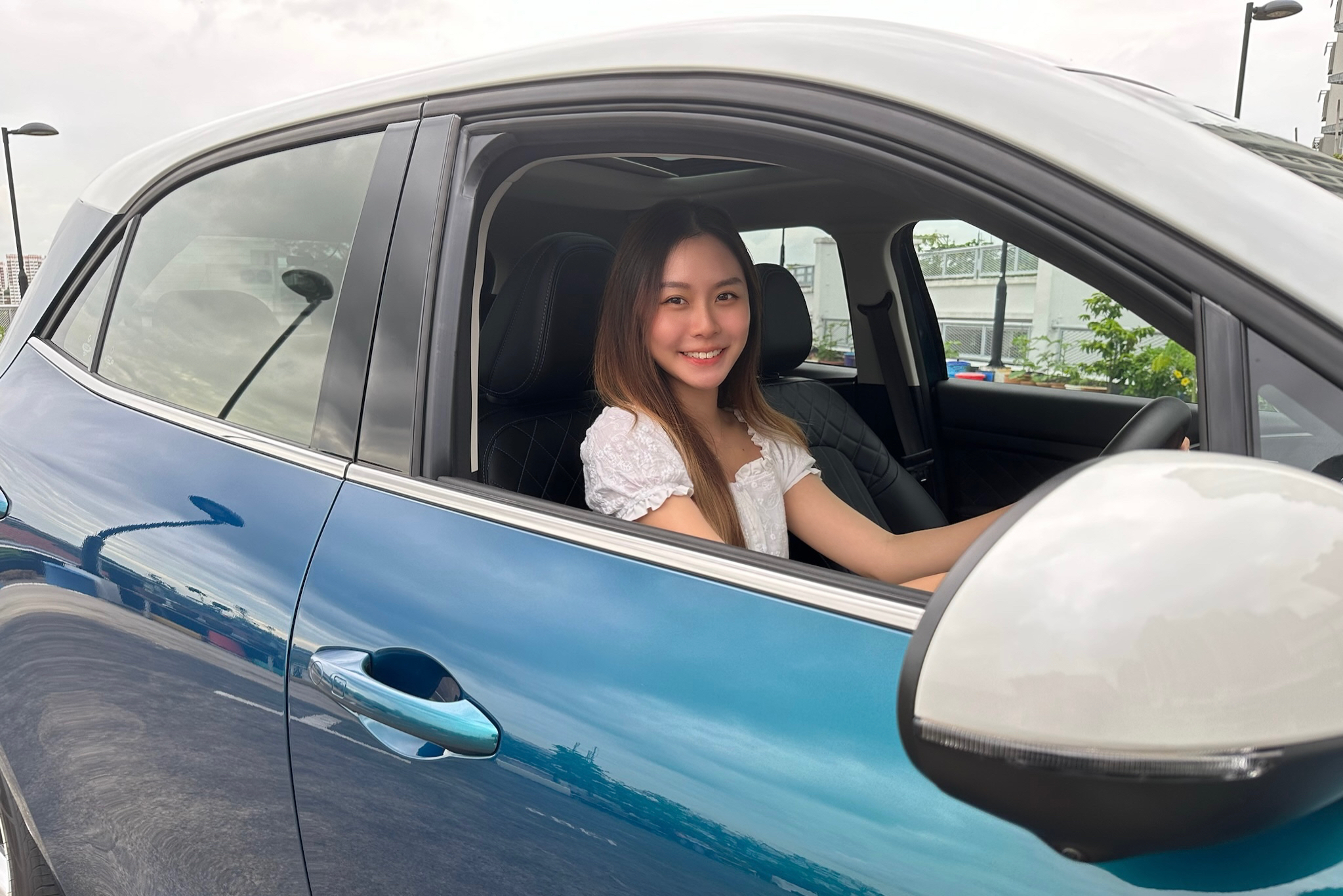 ORA Good Cat 03 Electric Is A Stylish Leap into Singapore's Green ...