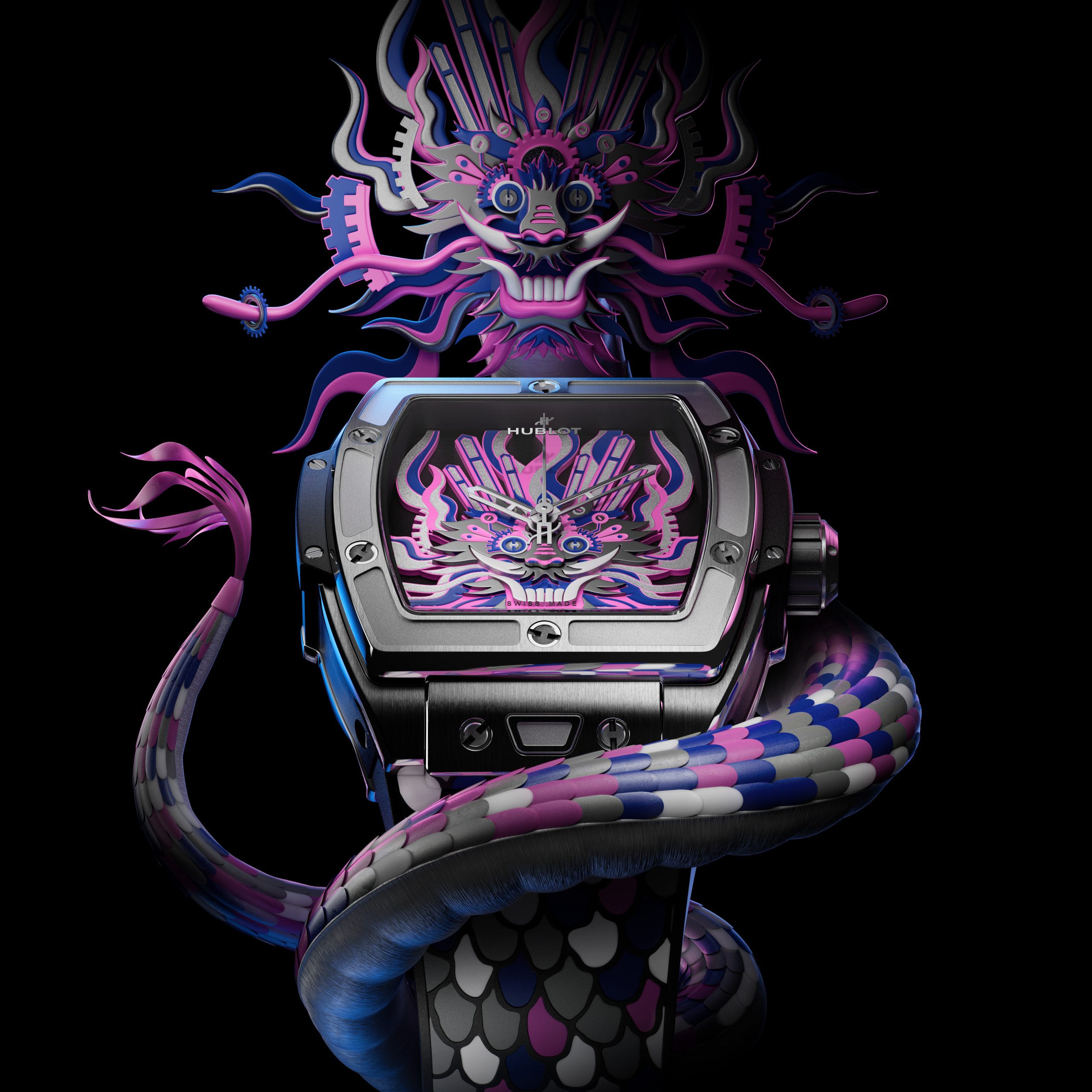 Hublot Celebrates Chinese Tradition with the Spirit of Big Bang ...