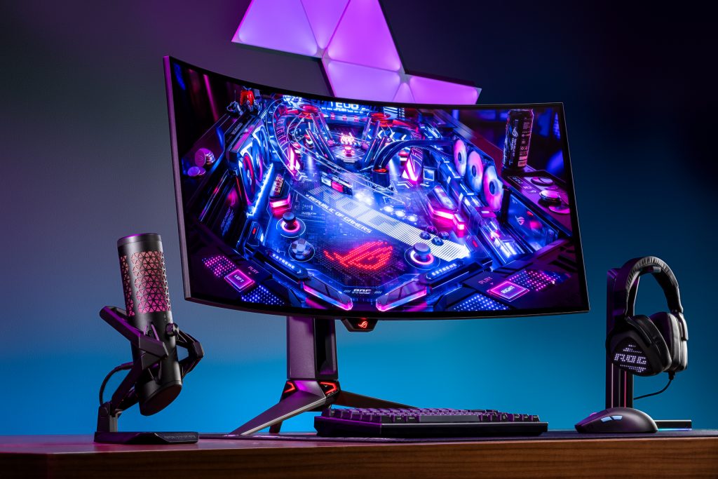 ASUS Republic of Gamers Launches ROG Swift OLED Monitor in Singapore