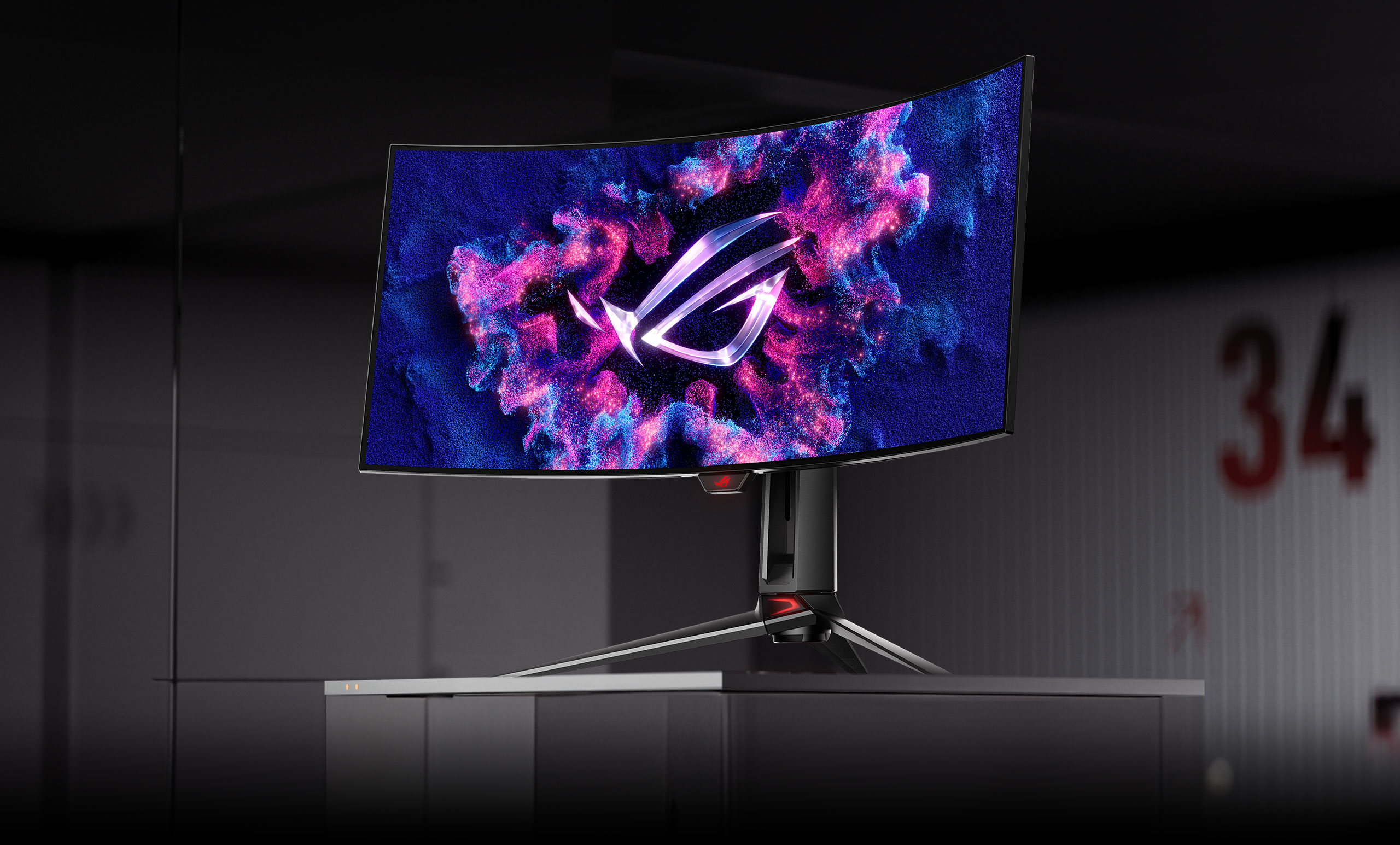 ASUS Republic of Gamers Launches ROG Swift OLED Monitor in Singapore - NXT