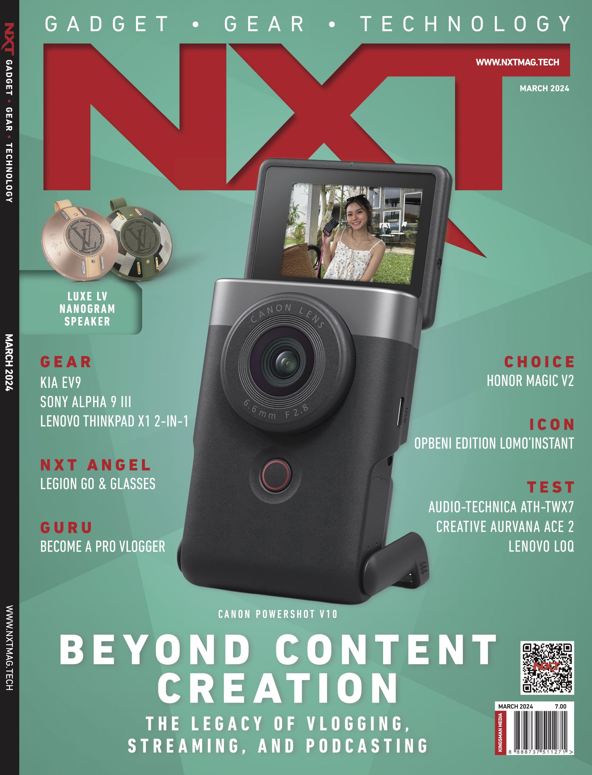 NXT March 2024 Issue Is Out Now! Get Your copy Today!