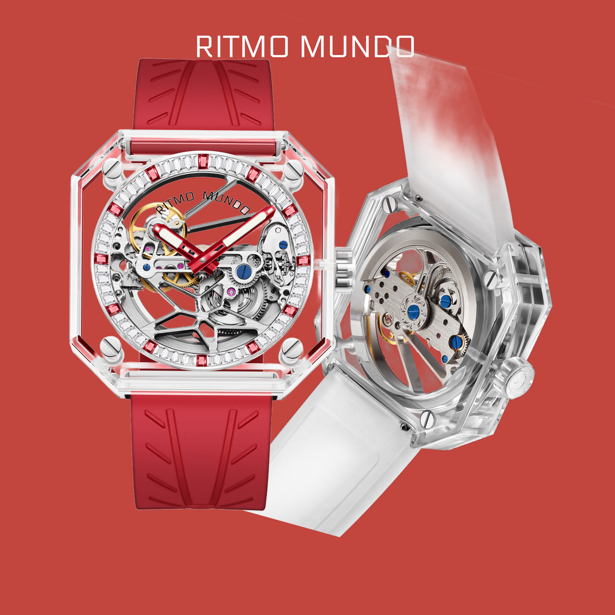 Ritmo Mundo Ushers in a New Era with the Pegasus Watch Collection - NXT