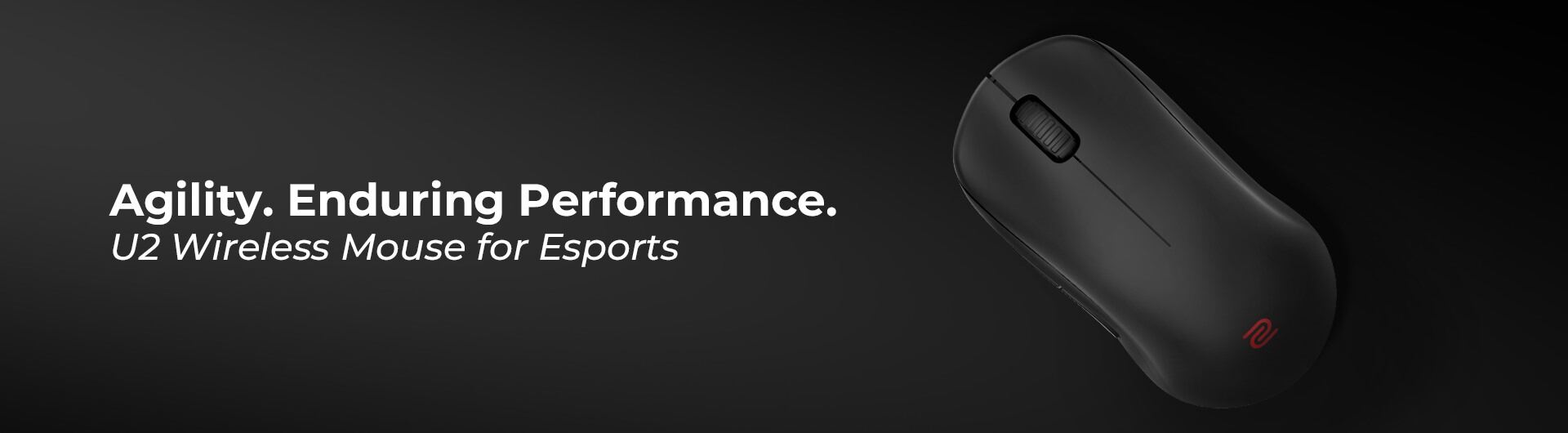 U2 Wireless Mouse Banner - NXT