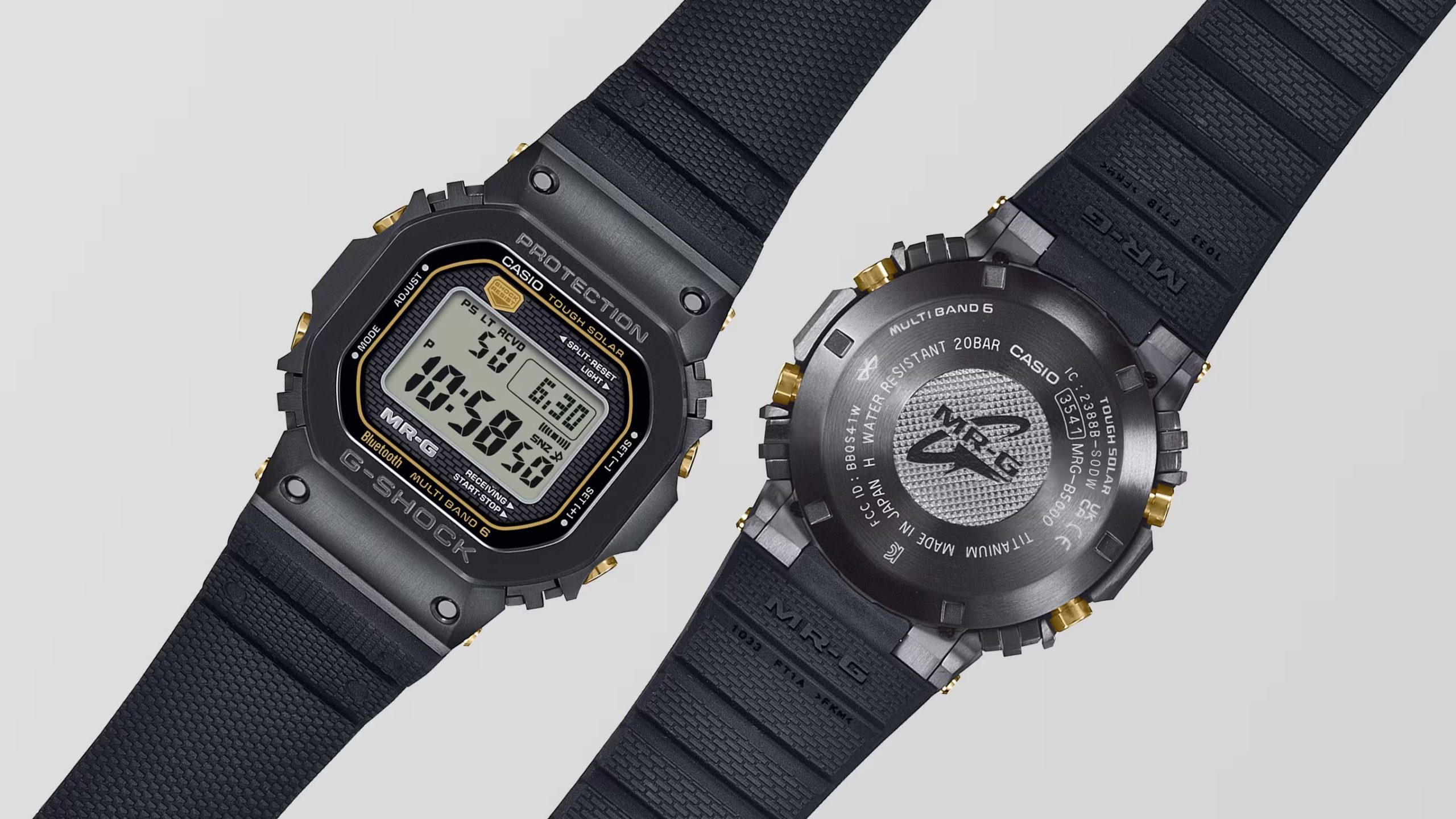 Casio Unveils the MRG-B5000, A Fusion of Iconic Style and Modern Comfort