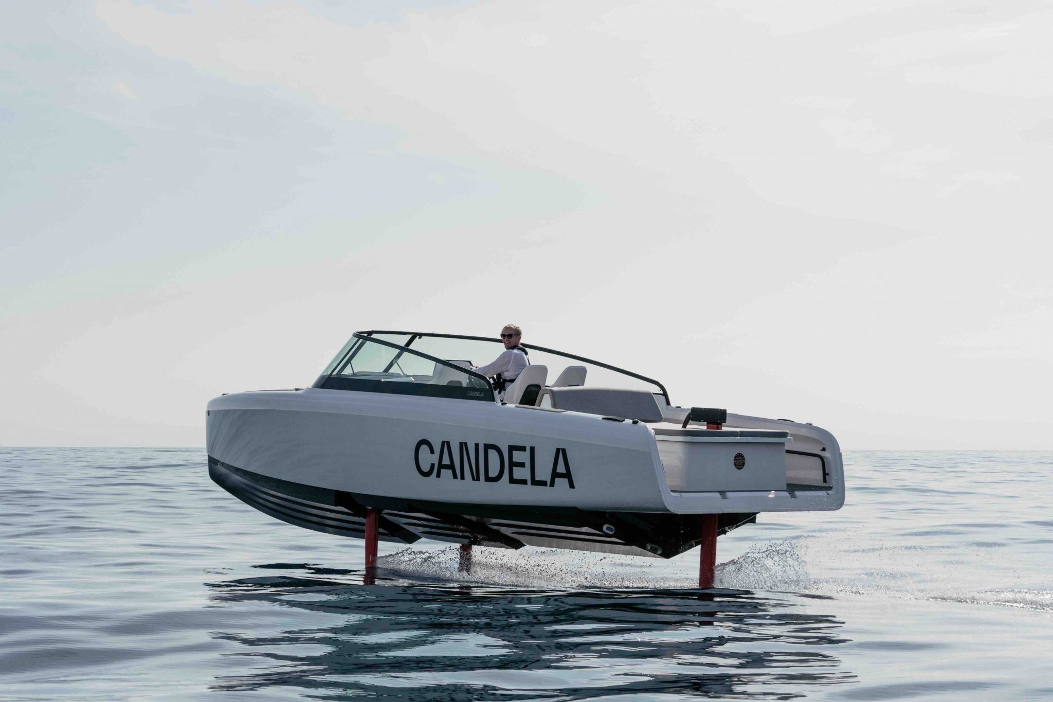 Candela C-8: Transforming Singapore’s Waterways with the World's First ...