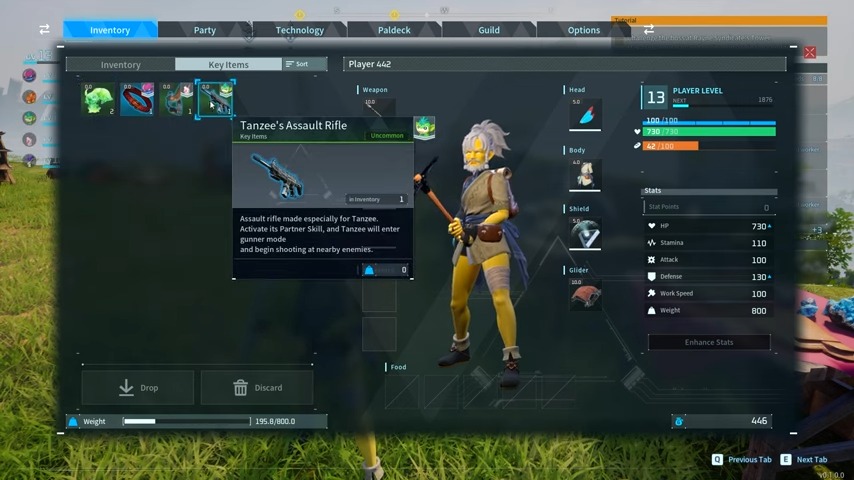 How-to-Make-and-Equip-Pal-Gear- -Palworld-2-14-screenshot - NXT Malaysia