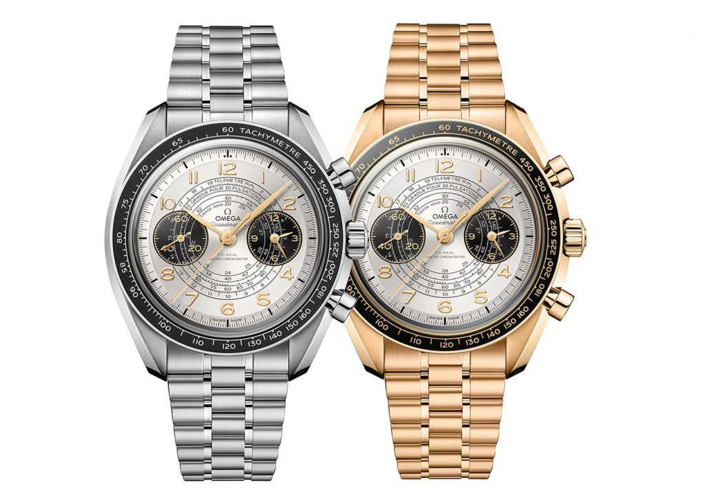 Omega Unveils New Speedmaster Chronoscope for Paris 2024 Olympics