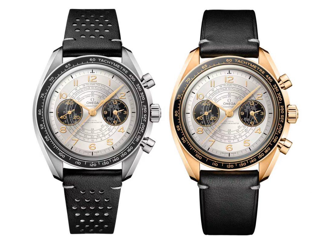 Omega Unveils New Speedmaster Chronoscope for Paris 2024 Olympics