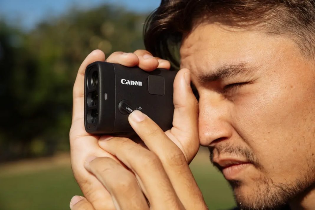 Elevate Your Golf Game with Canon’s New Image Recording Rangefinder ...