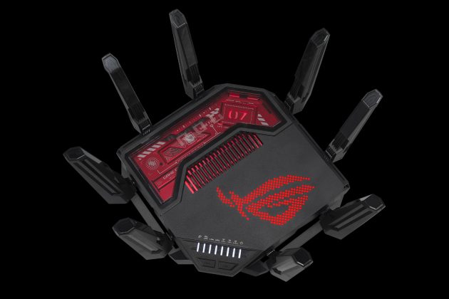 ASUS ROG Unveils Rapture GT-BE19000: The Ultimate Tri-Band WiFi 7 ...