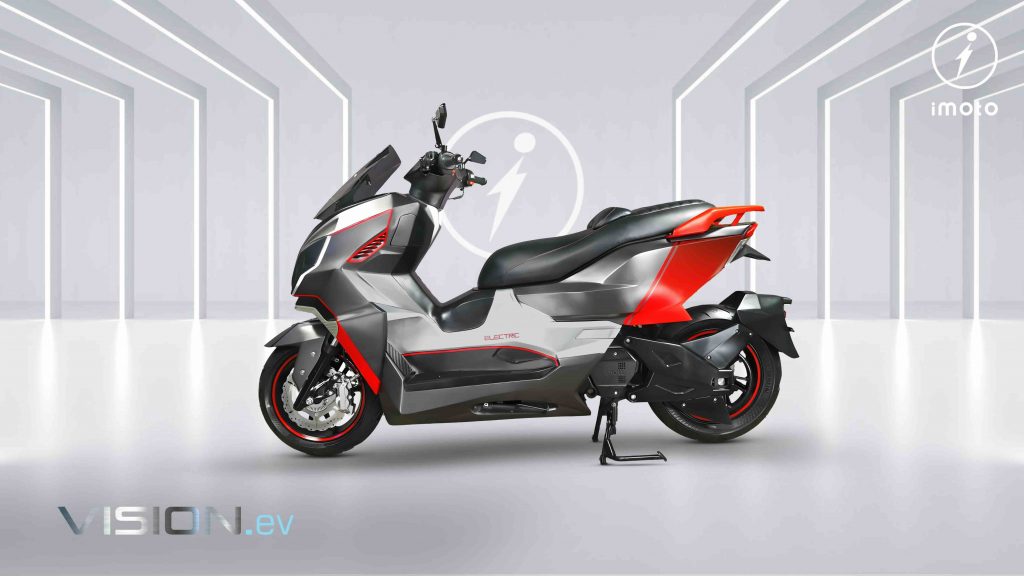 Indonesia's IMOTO Unveils VISION.ev