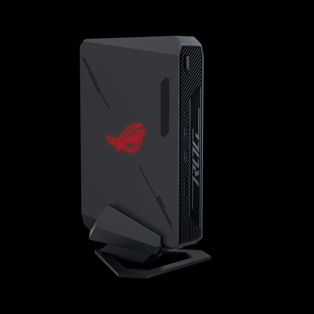 ASUS Republic of Gamers Unveils First Ultra-Compact ROG NUC Gaming PC