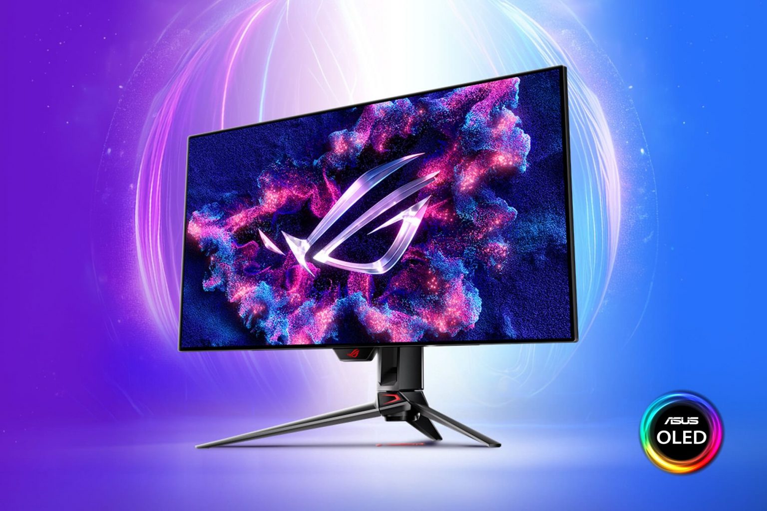 ASUS Republic of Gamers Unveils ROG Swift OLED PG32UCDP: The Ultimate ...