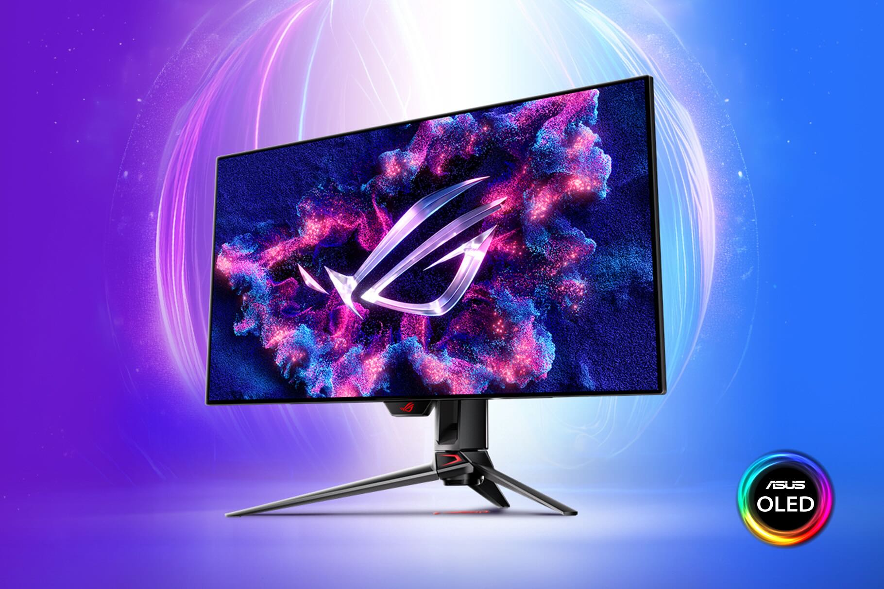 ASUS Republic of Gamers Unveils ROG Swift OLED PG32UCDP: The Ultimate ...